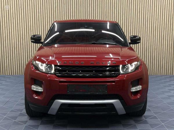 Red Land Rover Range Rover Evoque 2013 in Marijampole, with an engine capacity of 2.18 L and mileage of 96 thousand km for 12999 €, photo 4 on AUTOMOTO.COM.LV