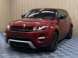 Red Land Rover Range Rover Evoque 2013 in Marijampole, with an engine capacity of 2.18 L and mileage of 96 thousand km for 12999 €, photo 6 on AUTOMOTO.COM.LV