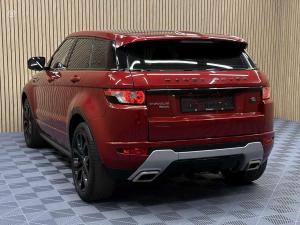 Red Land Rover Range Rover Evoque 2013 in Marijampole, with an engine capacity of 2.18 L and mileage of 96 thousand km for 12999 €, photo 7 on AUTOMOTO.COM.LV