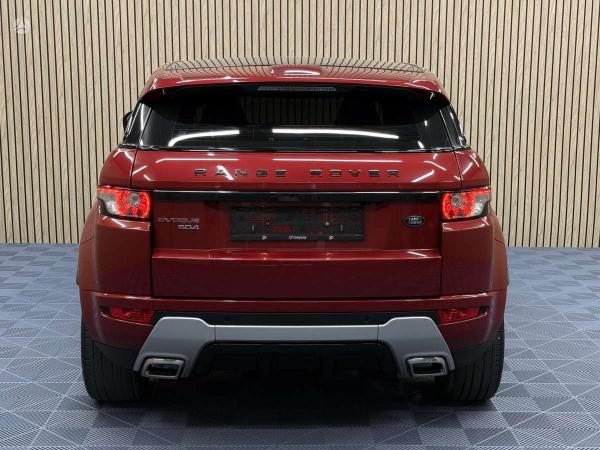 Red Land Rover Range Rover Evoque 2013 in Marijampole, with an engine capacity of 2.18 L and mileage of 96 thousand km for 12999 €, photo 7 on AUTOMOTO.COM.LV