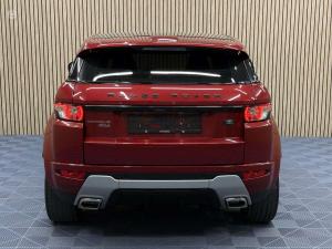 Red Land Rover Range Rover Evoque 2013 in Marijampole, with an engine capacity of 2.18 L and mileage of 96 thousand km for 12999 €, photo 8 on AUTOMOTO.COM.LV