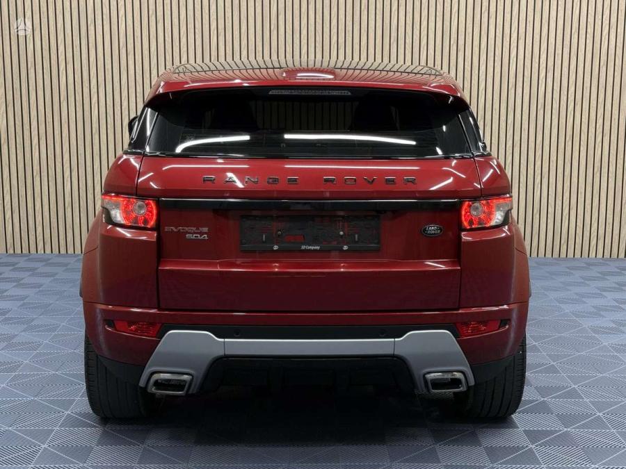 Red Land Rover Range Rover Evoque 2013 in Marijampole, with an engine capacity of 2.18 L and mileage of 96 thousand km for 12999 €, photo 8 on AUTOMOTO.COM.LV