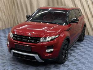 Red Land Rover Range Rover Evoque 2013 in Marijampole, with an engine capacity of 2.18 L and mileage of 96 thousand km for 12999 €, photo 11 on AUTOMOTO.COM.LV