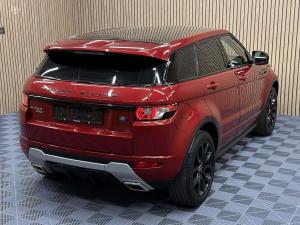 Red Land Rover Range Rover Evoque 2013 in Marijampole, with an engine capacity of 2.18 L and mileage of 96 thousand km for 12999 €, photo 13 on AUTOMOTO.COM.LV