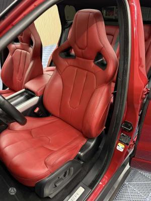 Red Land Rover Range Rover Evoque 2013 in Marijampole, with an engine capacity of 2.18 L and mileage of 96 thousand km for 12999 €, photo 20 on AUTOMOTO.COM.LV