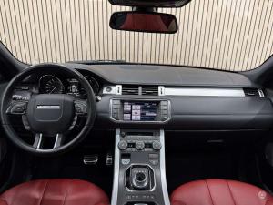 Red Land Rover Range Rover Evoque 2013 in Marijampole, with an engine capacity of 2.18 L and mileage of 96 thousand km for 12999 €, photo 23 on AUTOMOTO.COM.LV