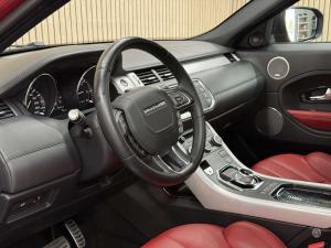 Red Land Rover Range Rover Evoque 2013 in Marijampole, with an engine capacity of 2.18 L and mileage of 96 thousand km for 12999 €, photo 24 on AUTOMOTO.COM.LV