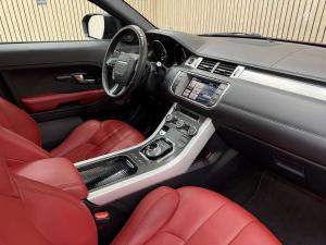 Red Land Rover Range Rover Evoque 2013 in Marijampole, with an engine capacity of 2.18 L and mileage of 96 thousand km for 12999 €, photo 32 on AUTOMOTO.COM.LV