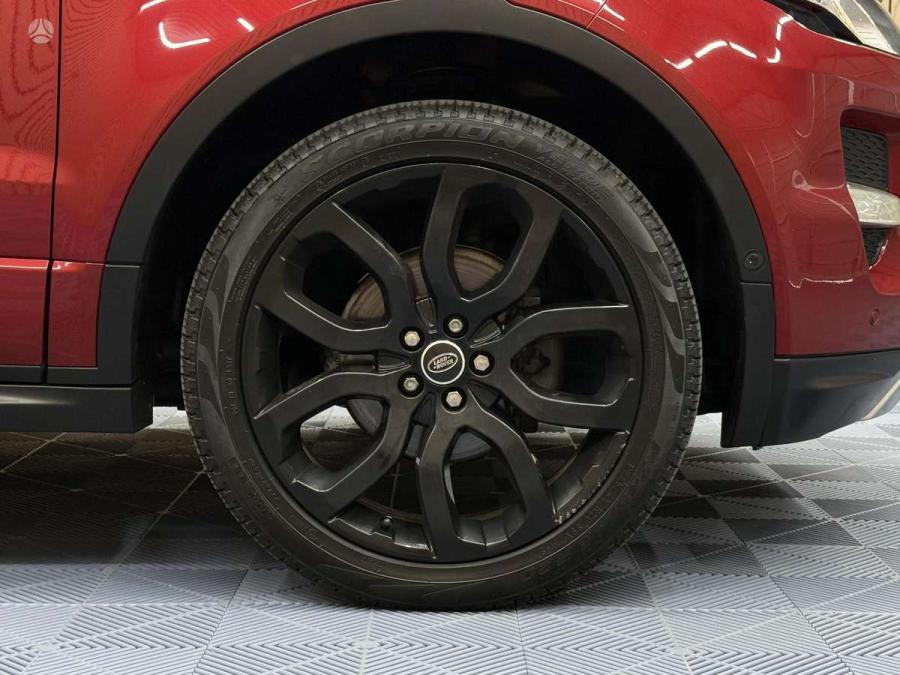 Red Land Rover Range Rover Evoque 2013 in Marijampole, with an engine capacity of 2.18 L and mileage of 96 thousand km for 12999 €, photo 36 on AUTOMOTO.COM.LV