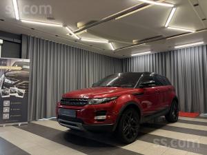 Red Land Rover Range Rover Evoque 2013 in Riga, with an engine capacity of 2.20 L and mileage of 163 thousand km for 11690 €, photo  on AUTOMOTO.COM.LV