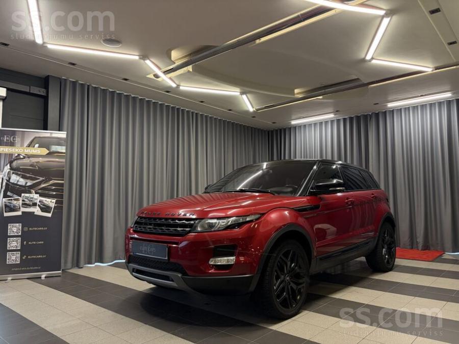 Sarkans Land Rover Range Rover Evoque 2013 Rīga, ar dzinēja tilpumu 2.20 L un nobraukumu 163 tūkst. km par 11690 €, foto 1 vietnē AUTOMOTO.COM.LV