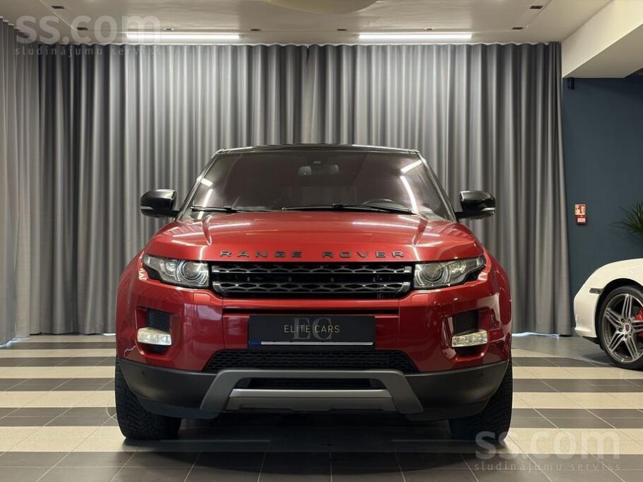 Sarkans Land Rover Range Rover Evoque 2013 Rīga, ar dzinēja tilpumu 2.20 L un nobraukumu 163 tūkst. km par 11690 €, foto 3 vietnē AUTOMOTO.COM.LV