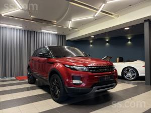 Sarkans Land Rover Range Rover Evoque 2013 Rīga, ar dzinēja tilpumu 2.20 L un nobraukumu 163 tūkst. km par 11690 €, foto 4 vietnē AUTOMOTO.COM.LV