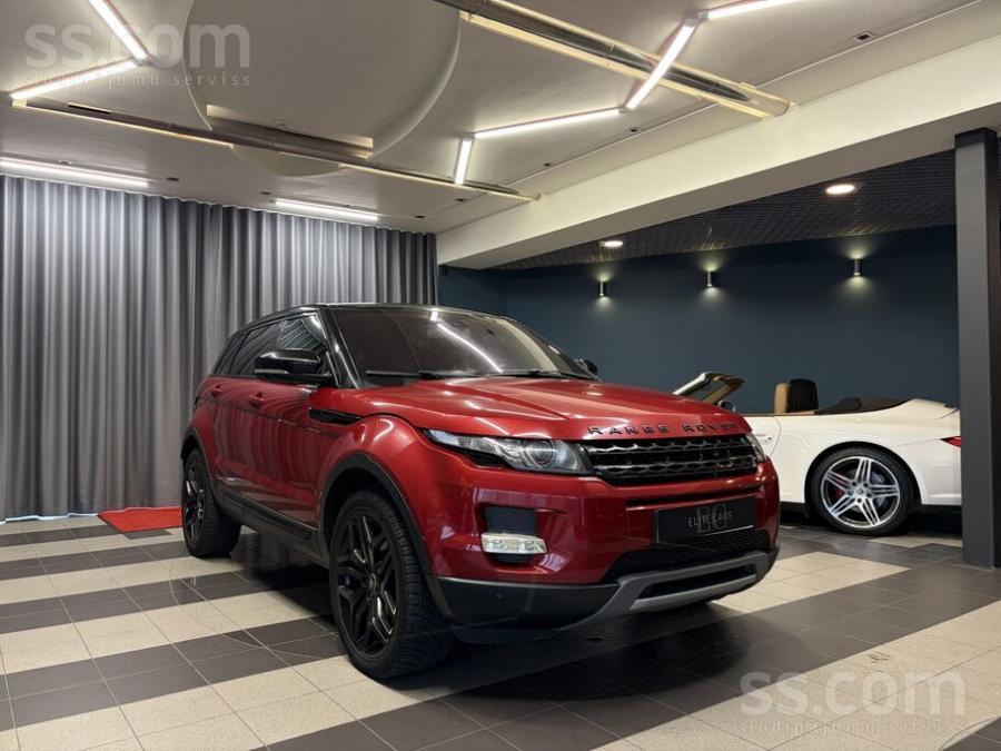 Sarkans Land Rover Range Rover Evoque 2013 Rīga, ar dzinēja tilpumu 2.20 L un nobraukumu 163 tūkst. km par 11690 €, foto 4 vietnē AUTOMOTO.COM.LV