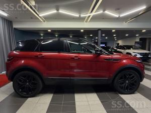 Sarkans Land Rover Range Rover Evoque 2013 Rīga, ar dzinēja tilpumu 2.20 L un nobraukumu 163 tūkst. km par 11690 €, foto 5 vietnē AUTOMOTO.COM.LV