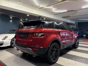 Sarkans Land Rover Range Rover Evoque 2013 Rīga, ar dzinēja tilpumu 2.20 L un nobraukumu 163 tūkst. km par 11690 €, foto 6 vietnē AUTOMOTO.COM.LV