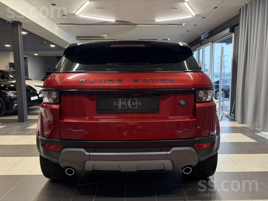 Sarkans Land Rover Range Rover Evoque 2013 Rīga, ar dzinēja tilpumu 2.20 L un nobraukumu 163 tūkst. km par 11690 €, foto 7 vietnē AUTOMOTO.COM.LV