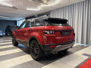 Sarkans Land Rover Range Rover Evoque 2013 Rīga, ar dzinēja tilpumu 2.20 L un nobraukumu 163 tūkst. km par 11690 €, foto 8 vietnē AUTOMOTO.COM.LV