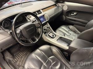Sarkans Land Rover Range Rover Evoque 2013 Rīga, ar dzinēja tilpumu 2.20 L un nobraukumu 163 tūkst. km par 11690 €, foto 12 vietnē AUTOMOTO.COM.LV