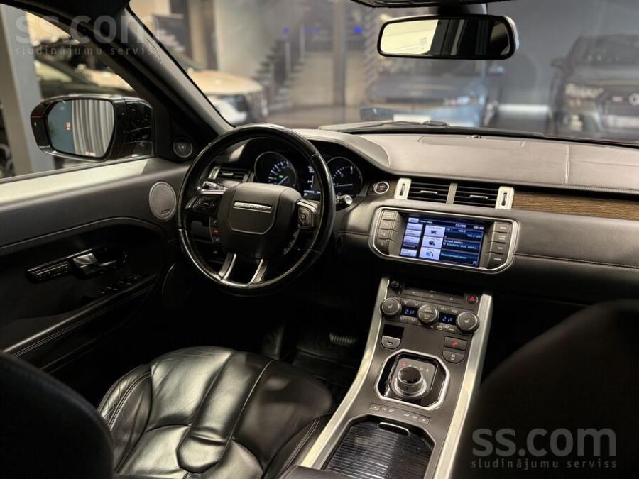 Sarkans Land Rover Range Rover Evoque 2013 Rīga, ar dzinēja tilpumu 2.20 L un nobraukumu 163 tūkst. km par 11690 €, foto 13 vietnē AUTOMOTO.COM.LV