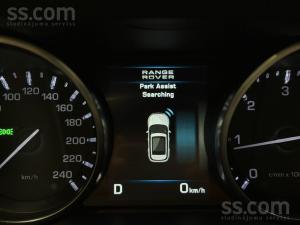 Sarkans Land Rover Range Rover Evoque 2013 Rīga, ar dzinēja tilpumu 2.20 L un nobraukumu 163 tūkst. km par 11690 €, foto 15 vietnē AUTOMOTO.COM.LV