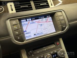 Sarkans Land Rover Range Rover Evoque 2013 Rīga, ar dzinēja tilpumu 2.20 L un nobraukumu 163 tūkst. km par 11690 €, foto 18 vietnē AUTOMOTO.COM.LV