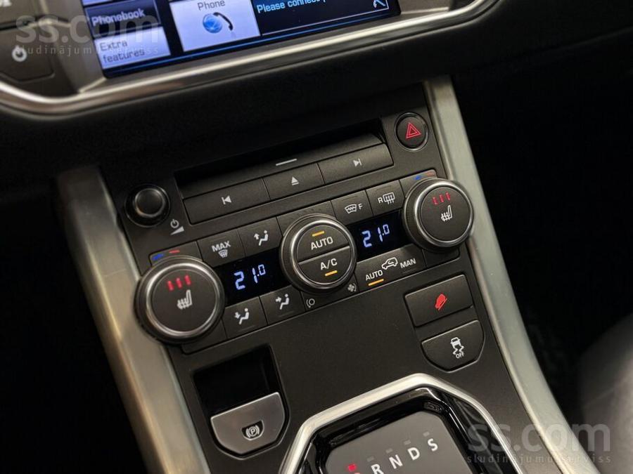 Sarkans Land Rover Range Rover Evoque 2013 Rīga, ar dzinēja tilpumu 2.20 L un nobraukumu 163 tūkst. km par 11690 €, foto 20 vietnē AUTOMOTO.COM.LV