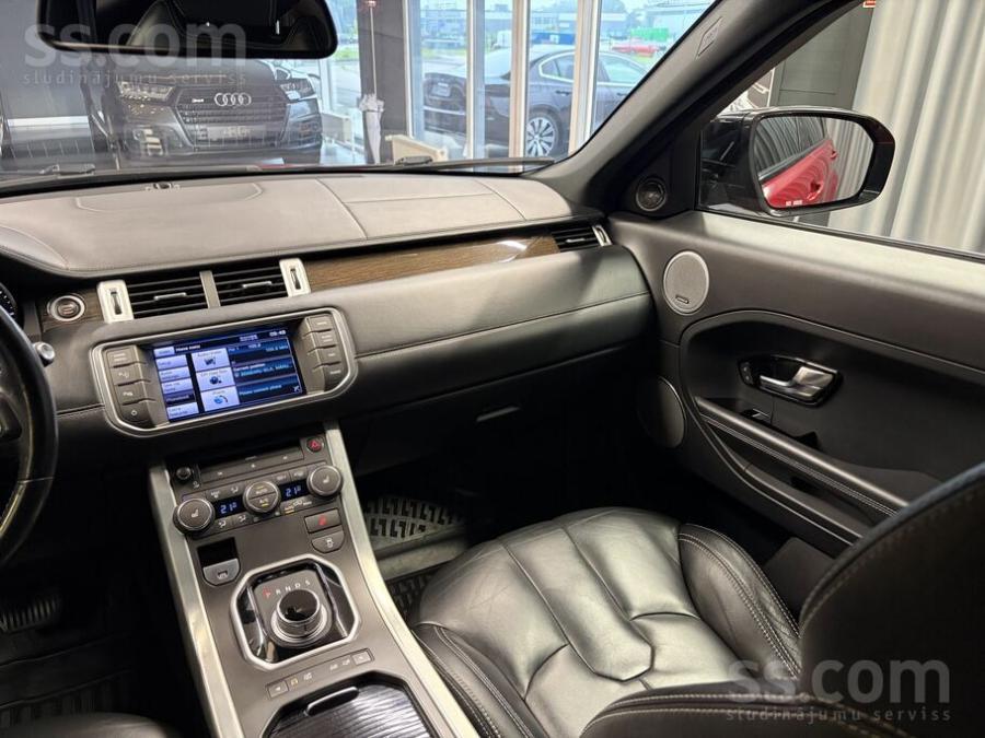 Sarkans Land Rover Range Rover Evoque 2013 Rīga, ar dzinēja tilpumu 2.20 L un nobraukumu 163 tūkst. km par 11690 €, foto 22 vietnē AUTOMOTO.COM.LV