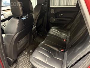 Sarkans Land Rover Range Rover Evoque 2013 Rīga, ar dzinēja tilpumu 2.20 L un nobraukumu 163 tūkst. km par 11690 €, foto 24 vietnē AUTOMOTO.COM.LV