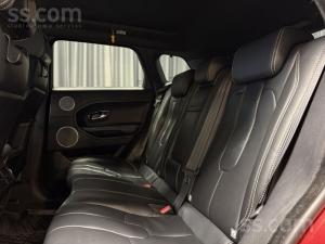 Sarkans Land Rover Range Rover Evoque 2013 Rīga, ar dzinēja tilpumu 2.20 L un nobraukumu 163 tūkst. km par 11690 €, foto 25 vietnē AUTOMOTO.COM.LV