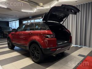 Sarkans Land Rover Range Rover Evoque 2013 Rīga, ar dzinēja tilpumu 2.20 L un nobraukumu 163 tūkst. km par 11690 €, foto 26 vietnē AUTOMOTO.COM.LV