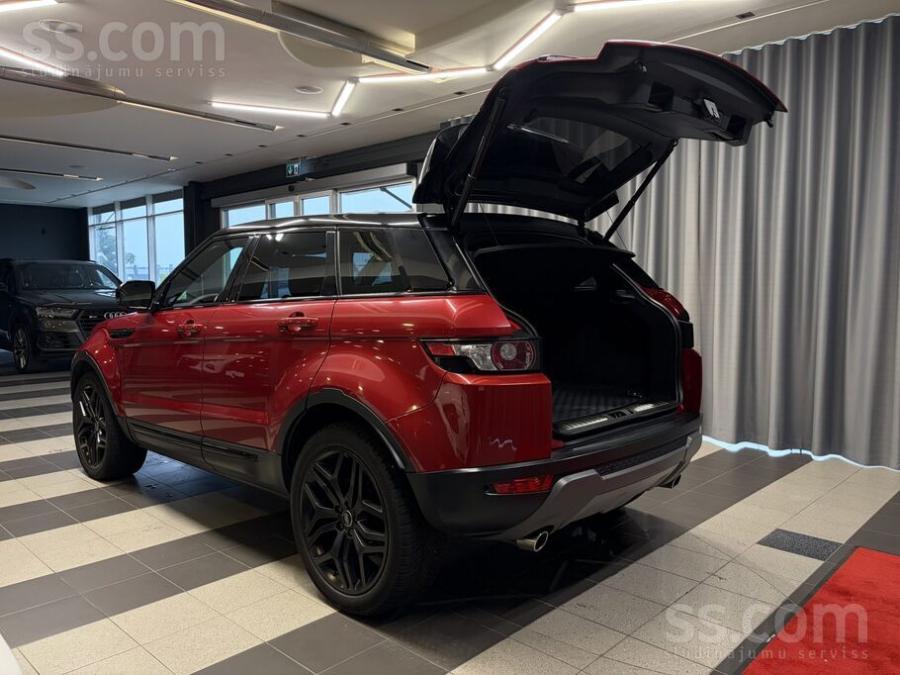 Sarkans Land Rover Range Rover Evoque 2013 Rīga, ar dzinēja tilpumu 2.20 L un nobraukumu 163 tūkst. km par 11690 €, foto 26 vietnē AUTOMOTO.COM.LV