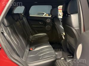 Sarkans Land Rover Range Rover Evoque 2013 Rīga, ar dzinēja tilpumu 2.20 L un nobraukumu 163 tūkst. km par 11690 €, foto 29 vietnē AUTOMOTO.COM.LV