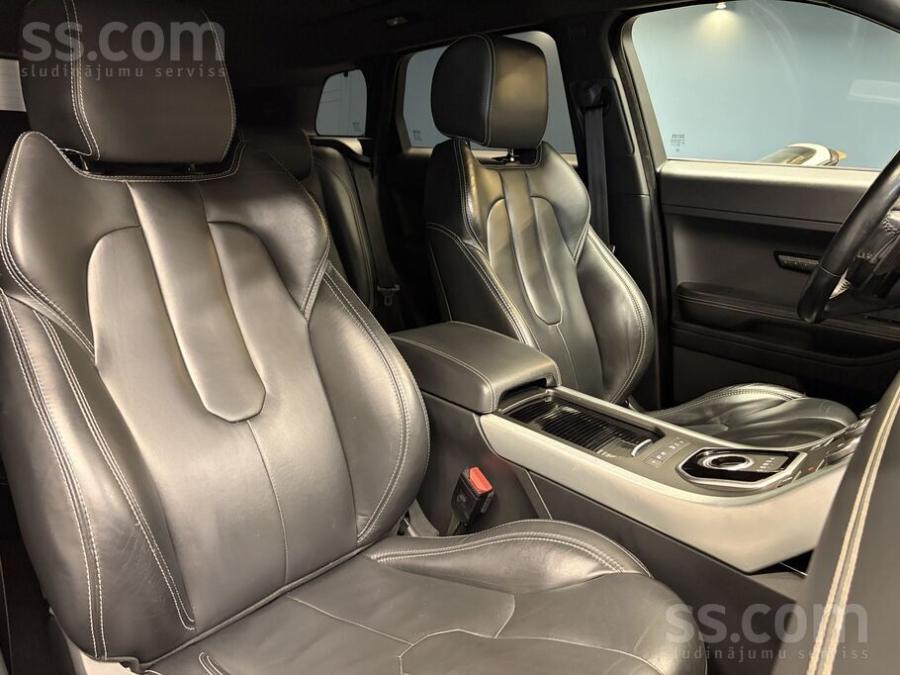 Sarkans Land Rover Range Rover Evoque 2013 Rīga, ar dzinēja tilpumu 2.20 L un nobraukumu 163 tūkst. km par 11690 €, foto 31 vietnē AUTOMOTO.COM.LV