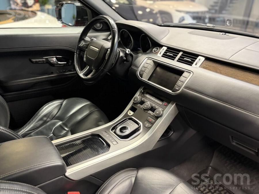 Sarkans Land Rover Range Rover Evoque 2013 Rīga, ar dzinēja tilpumu 2.20 L un nobraukumu 163 tūkst. km par 11690 €, foto 32 vietnē AUTOMOTO.COM.LV