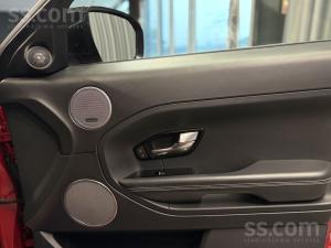 Sarkans Land Rover Range Rover Evoque 2013 Rīga, ar dzinēja tilpumu 2.20 L un nobraukumu 163 tūkst. km par 11690 €, foto 33 vietnē AUTOMOTO.COM.LV