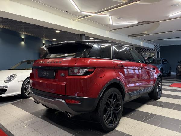 Sarkans Land Rover Range Rover Evoque 2013 Rīga, ar dzinēja tilpumu 2.20 L un nobraukumu 163 tūkst. km par 11690 €, foto 4 vietnē AUTOMOTO.COM.LV