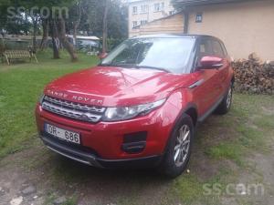 Red Land Rover Range Rover Evoque 2013 in Riga, with an engine capacity of 2.20 L and mileage of 216 thousand km for 9100 €, photo 3 on AUTOMOTO.COM.LV