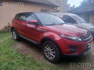 Red Land Rover Range Rover Evoque 2013 in Riga, with an engine capacity of 2.20 L and mileage of 216 thousand km for 9100 €, photo 4 on AUTOMOTO.COM.LV