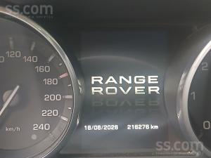 Red Land Rover Range Rover Evoque 2013 in Riga, with an engine capacity of 2.20 L and mileage of 216 thousand km for 9100 €, photo 9 on AUTOMOTO.COM.LV