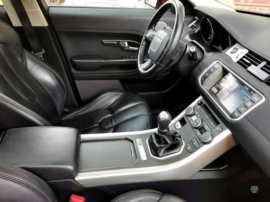 Красный Ленд Ровер Рендж Ровер Эвок 2013 в Шяуляй, объемом двигателя 2.18 л и пробегом 290 тыс. км за 7499 €, фото 9 на AUTOMOTO.COM.LV
