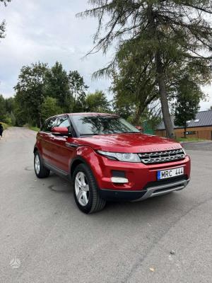 Red Land Rover Range Rover Evoque 2013 in Vilnius, with an engine capacity of 2.18 L and mileage of 320 thousand km for 9200 €, photo 3 on AUTOMOTO.COM.LV