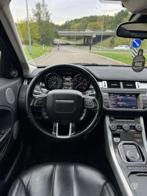 Red Land Rover Range Rover Evoque 2013 in Vilnius, with an engine capacity of 2.18 L and mileage of 320 thousand km for 9200 €, photo 13 on AUTOMOTO.COM.LV