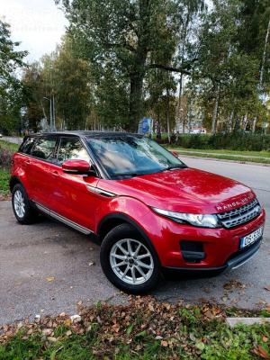 Sarkans Land Rover Range Rover Evoque 2013 Rīga, ar dzinēja tilpumu 2.20 L un nobraukumu 217 tūkst. km par 8200 €, foto 6 vietnē AUTOMOTO.COM.LV