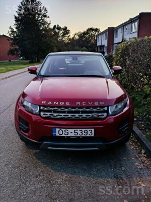 Sarkans Land Rover Range Rover Evoque 2013 Rīga, ar dzinēja tilpumu 2.20 L un nobraukumu 217 tūkst. km par 8200 €, foto 7 vietnē AUTOMOTO.COM.LV