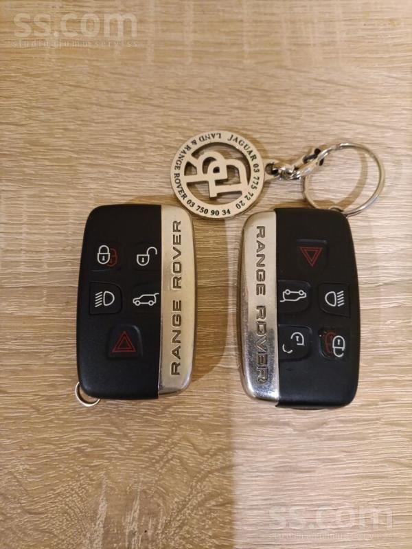Sarkans Land Rover Range Rover Evoque 2013 Rīga, ar dzinēja tilpumu 2.20 L un nobraukumu 217 tūkst. km par 8200 €, foto 8 vietnē AUTOMOTO.COM.LV