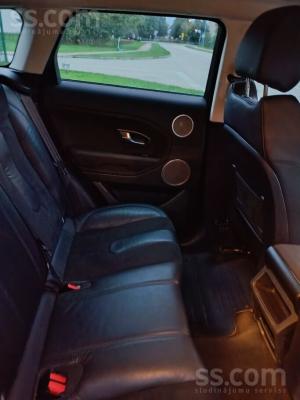 Sarkans Land Rover Range Rover Evoque 2013 Rīga, ar dzinēja tilpumu 2.20 L un nobraukumu 217 tūkst. km par 8200 €, foto 16 vietnē AUTOMOTO.COM.LV