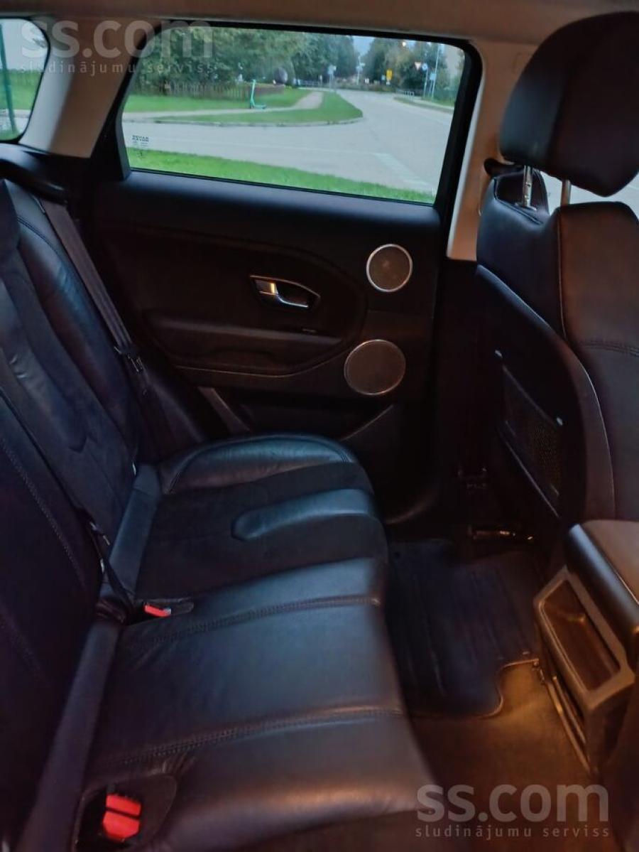 Sarkans Land Rover Range Rover Evoque 2013 Rīga, ar dzinēja tilpumu 2.20 L un nobraukumu 217 tūkst. km par 8200 €, foto 16 vietnē AUTOMOTO.COM.LV