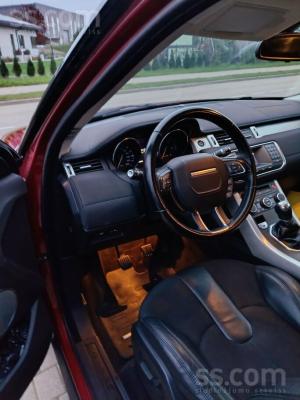 Sarkans Land Rover Range Rover Evoque 2013 Rīga, ar dzinēja tilpumu 2.20 L un nobraukumu 217 tūkst. km par 8200 €, foto 17 vietnē AUTOMOTO.COM.LV
