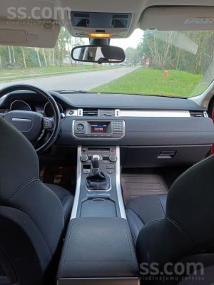 Sarkans Land Rover Range Rover Evoque 2013 Rīga, ar dzinēja tilpumu 2.20 L un nobraukumu 217 tūkst. km par 8200 €, foto 18 vietnē AUTOMOTO.COM.LV